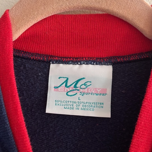 MCcc Sportswear | Tops | Angel Crewneck | Poshmark